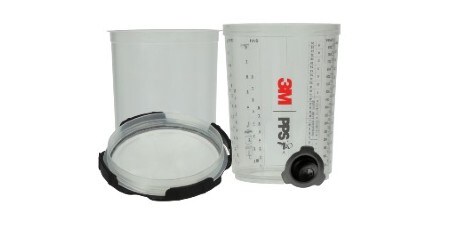 3M Lined Spray Cup Systems | 3M UK
