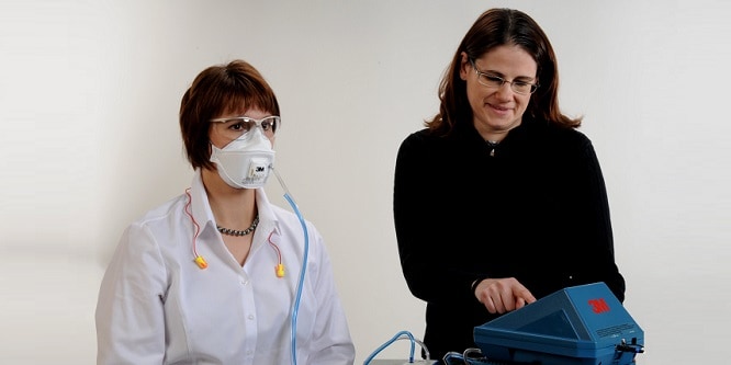 Face fit testing | 3M United Kingdom