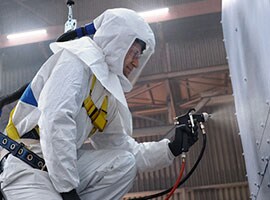 Painting Hazards: How to select the right respirator and PPE | 3M ...