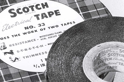 Scotch Tape 1930