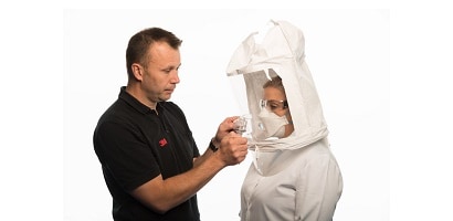 Face fit testing | 3M United Kingdom
