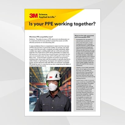 Compatible PPE - How not to impair the protective function when using ...